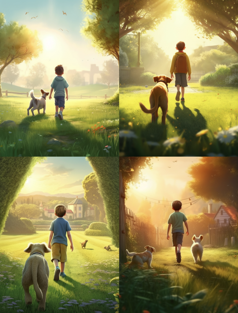 Midjourney生成3种复杂的扁平风格插画（附关键词） – 设计泡一泡